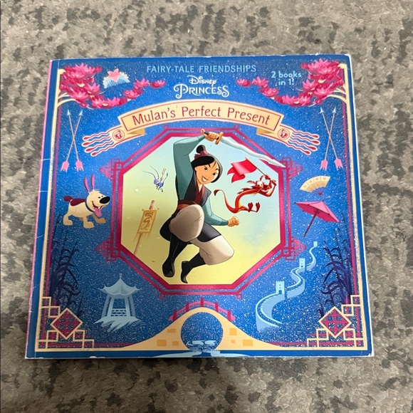 Disney | Toys | Disney Princess Mulans Perfect Present Blue And Pink ...